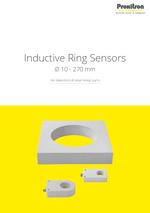 Sensores de Anillo Proxitron